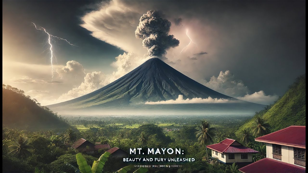 Mt. Mayon Beauty and Fury Unleashed #MtMayon #Volcano #Philippines # ...