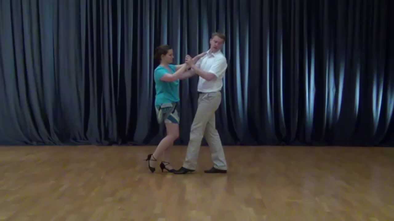 Salsa Cross Body Lead - DE - YouTube