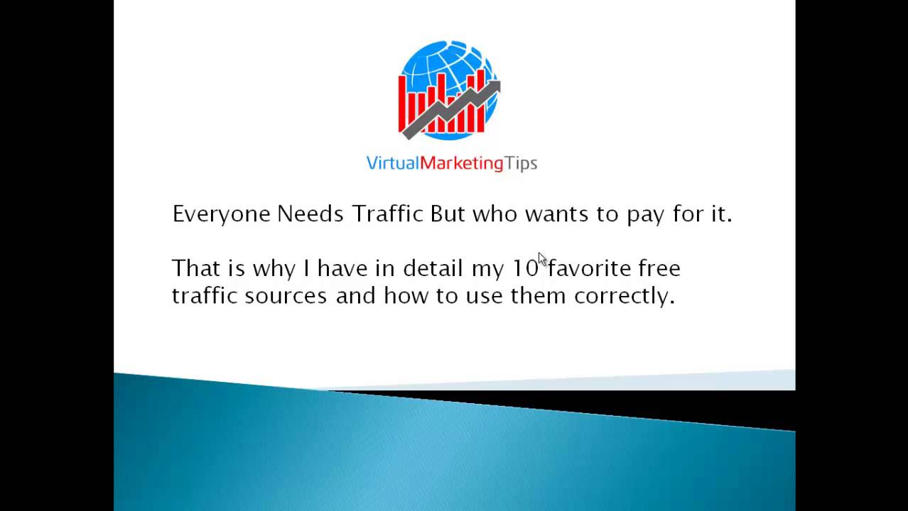 Free Website Traffic Sources Ten Free Internet Traffic Sources Get Free ...