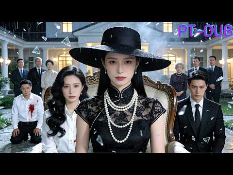 O CEO batia na esposa, mas não sabia que a cunhada era a CHEFE da máfia! A vingança começou!#drama