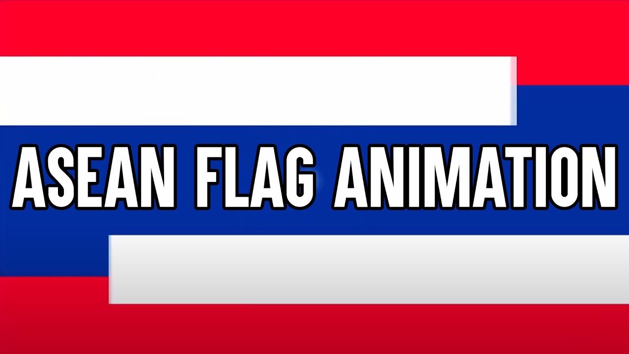 ASEAN & East Timor Flag Animation - YouTube