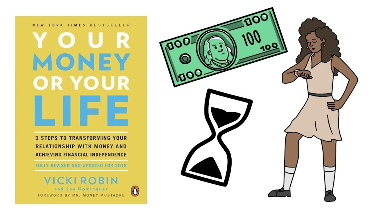 Your Money Or Your Life /AudioBook / Vicki Robin, Joe Dominguez, Mr ...