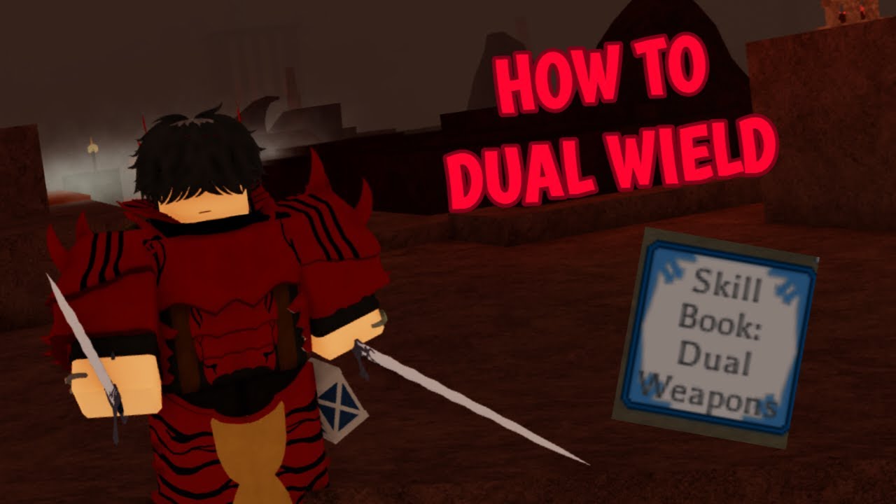 HOW TO GET DUAL WIELD BOOK IN RUNESLAYER!!! + SHOWCASE - YouTube
