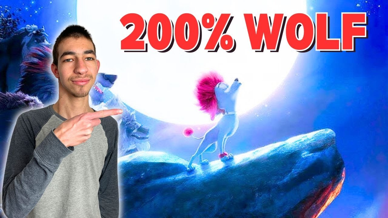 200% Wolf Trailer Reaction - This Looks Fun! - YouTube