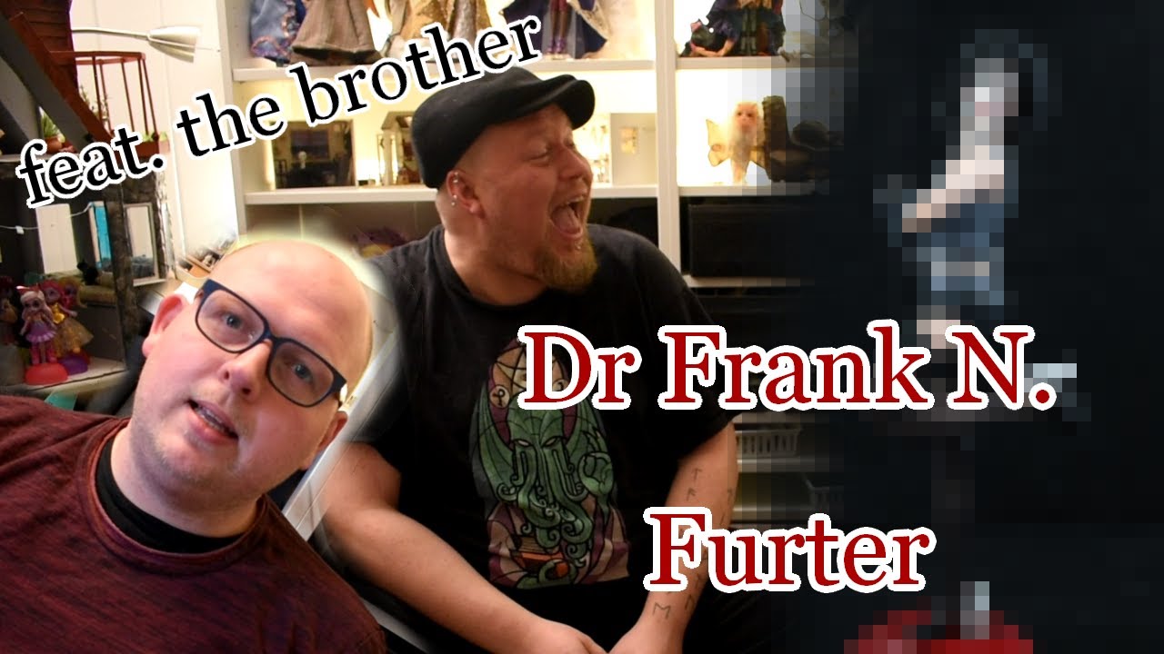 Dr Frank N Furter from the Rocky Horror Picture Show as doll - YouTube