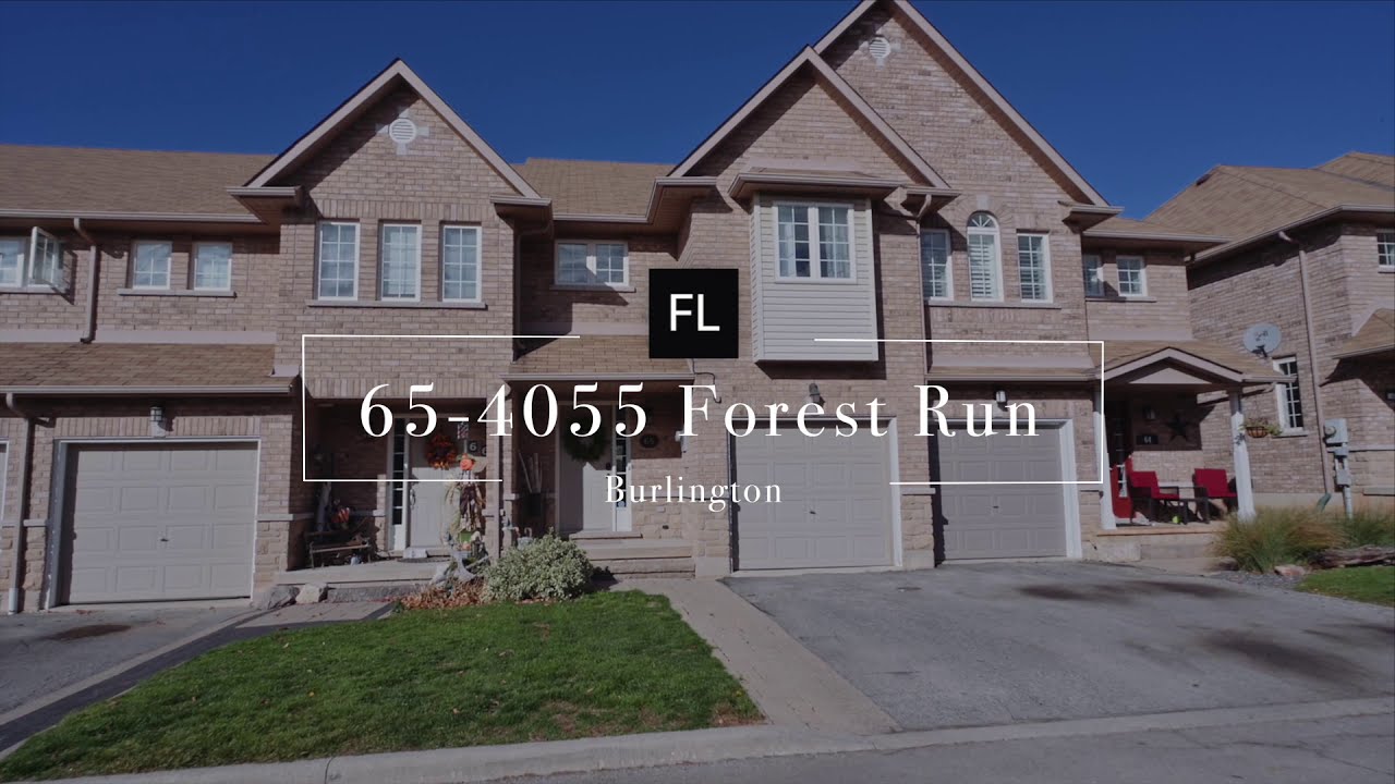 4055 Forest Run Avenue, Burlington Agent walk through - YouTube