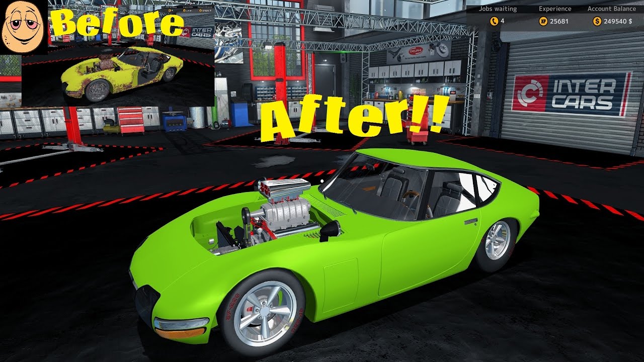 Car Mechanic Simulator 2015 - Sakura GT20 Drag V8 - Full Rebuild (PC ...