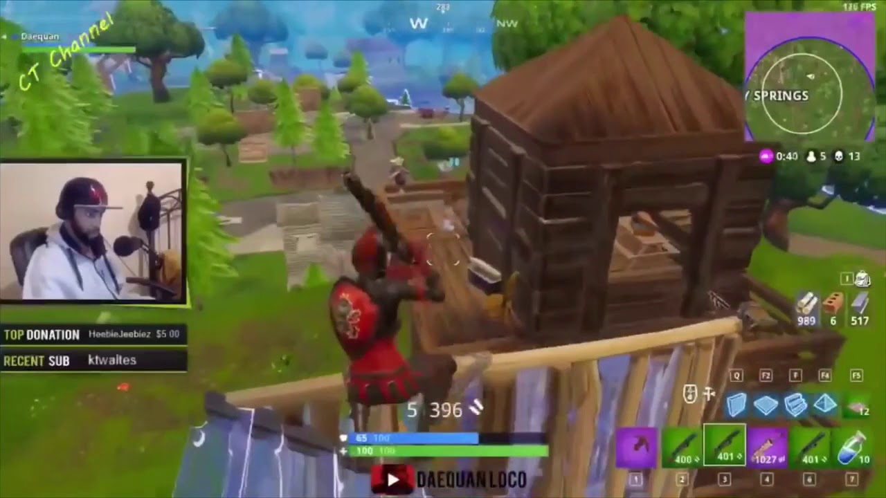 Daequan: R.I.P. Double Pump - YouTube