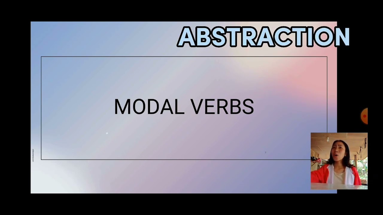 TEACHING DEMONSTRATION (ENGLISH 9) FUNCTIONS OF MODAL VERBS - YouTube