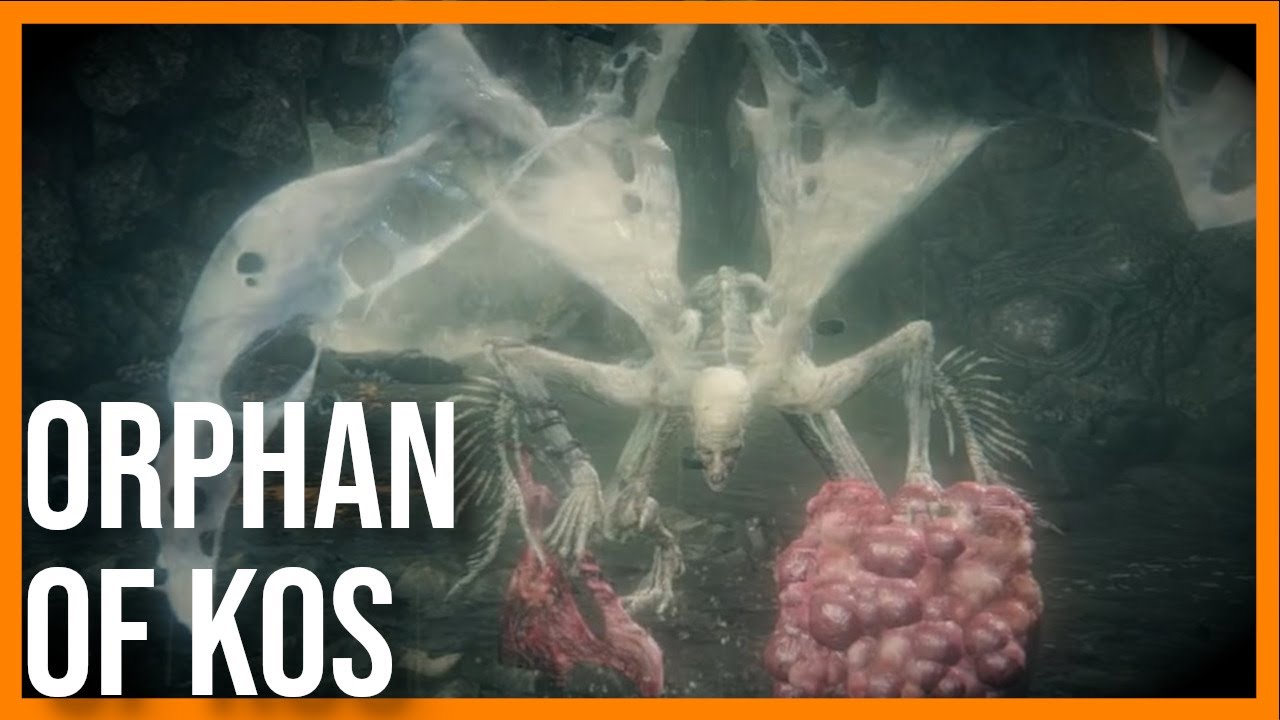 Bloodborne DLC Boss Battles - Orphan of Kos - YouTube