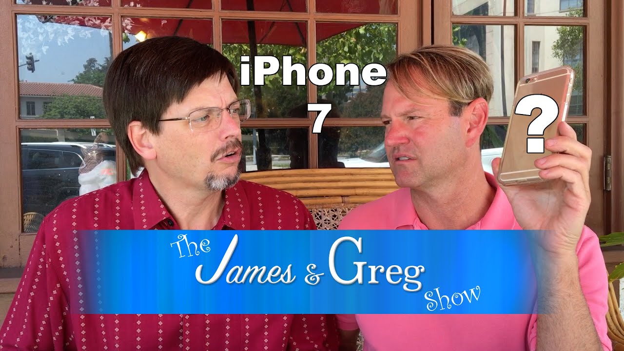 iPhone 7 and Greg's weird secret stuff - YouTube