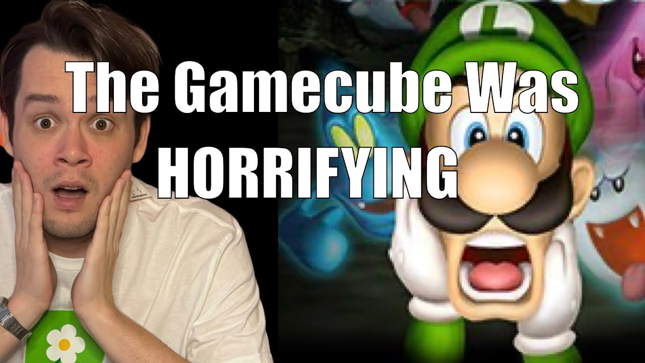 The Gamecube Was Kinda HORRIFYING - YouTube