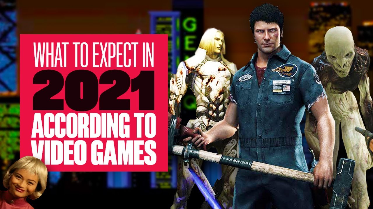 9 Video Games That Tried (And Will Hopefully Fail) To Predict 2021 ...