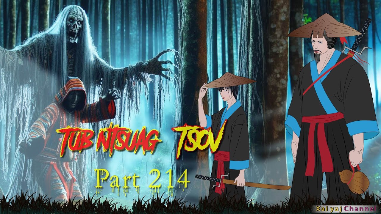 Tub Ntsuag Tsov The Tiger (Part214) Tua Tus Dab Ntxaug Liab 20/03/2024 ...