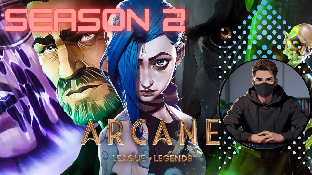 New Arcane Season 2: The Story Behind Jinx and Vi - YouTube