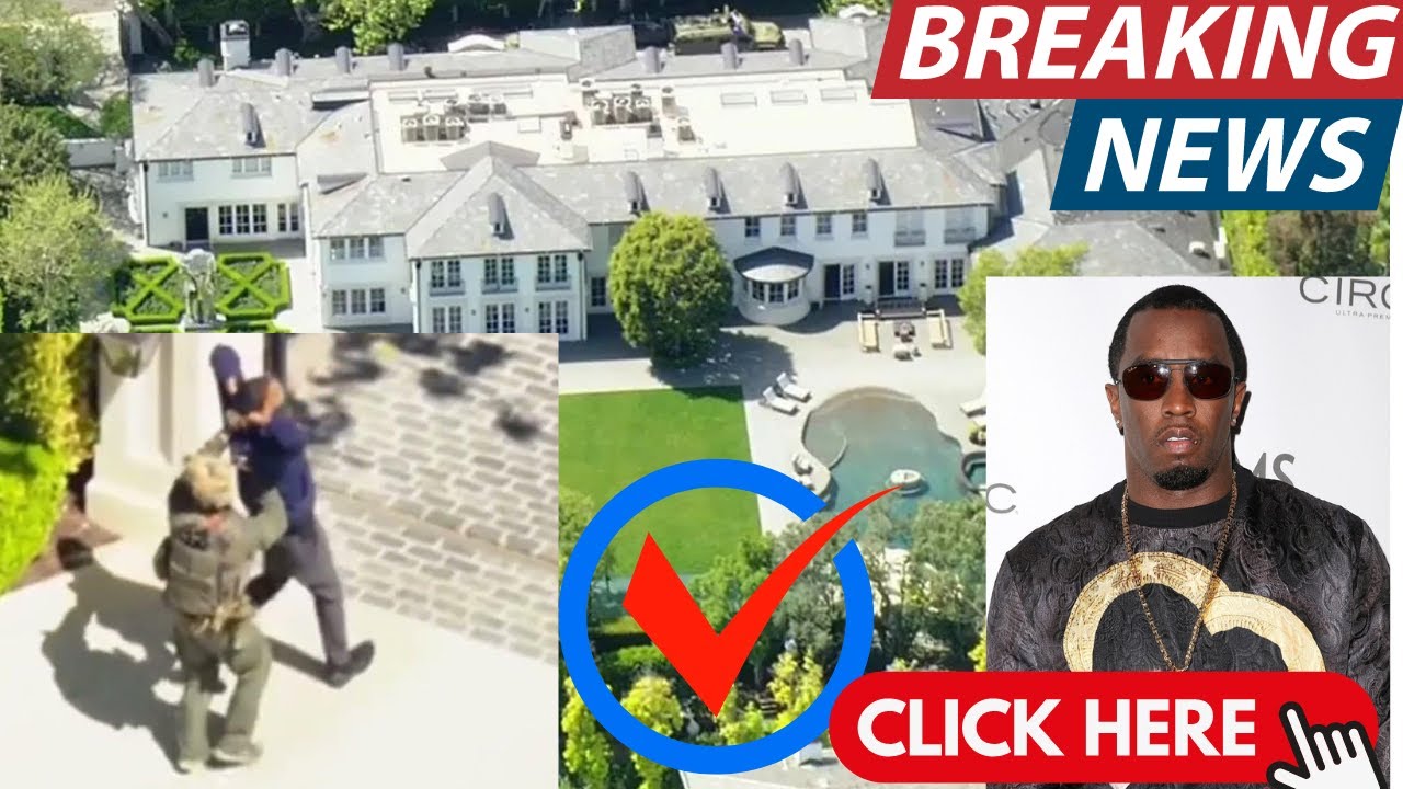 P DIDDY S HOUSE RAIDED CRAZY FOOTAGE @spillygnews3071 REACTION ...