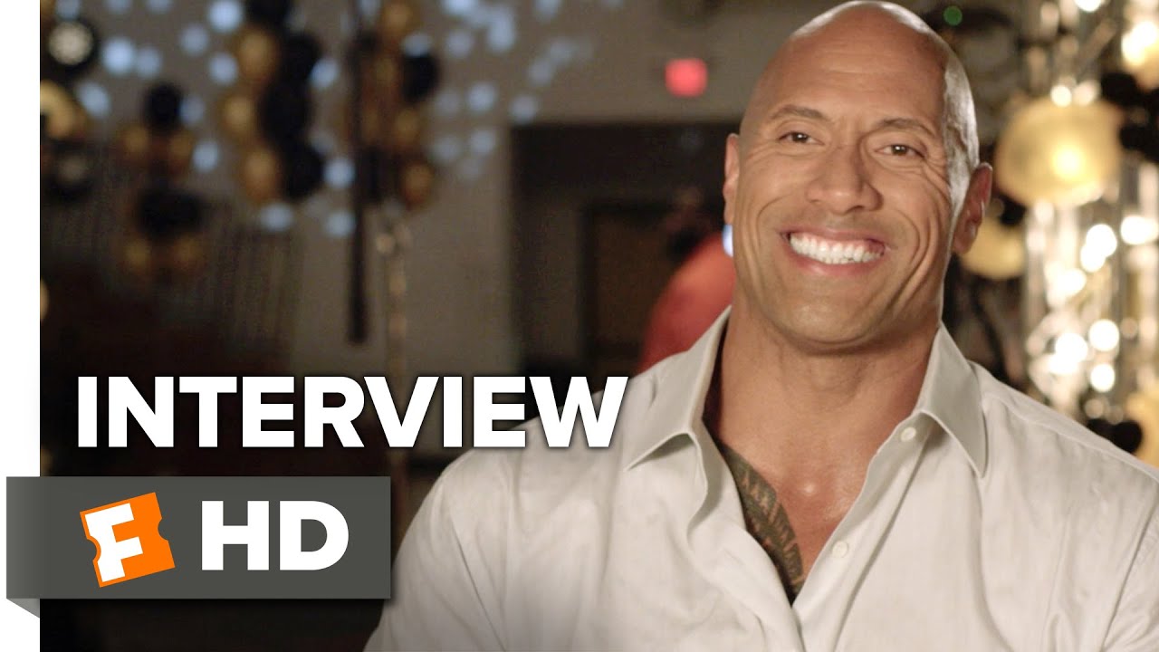 Central Intelligence Interview - Dwayne Johnson (2016) - Comedy Movie ...