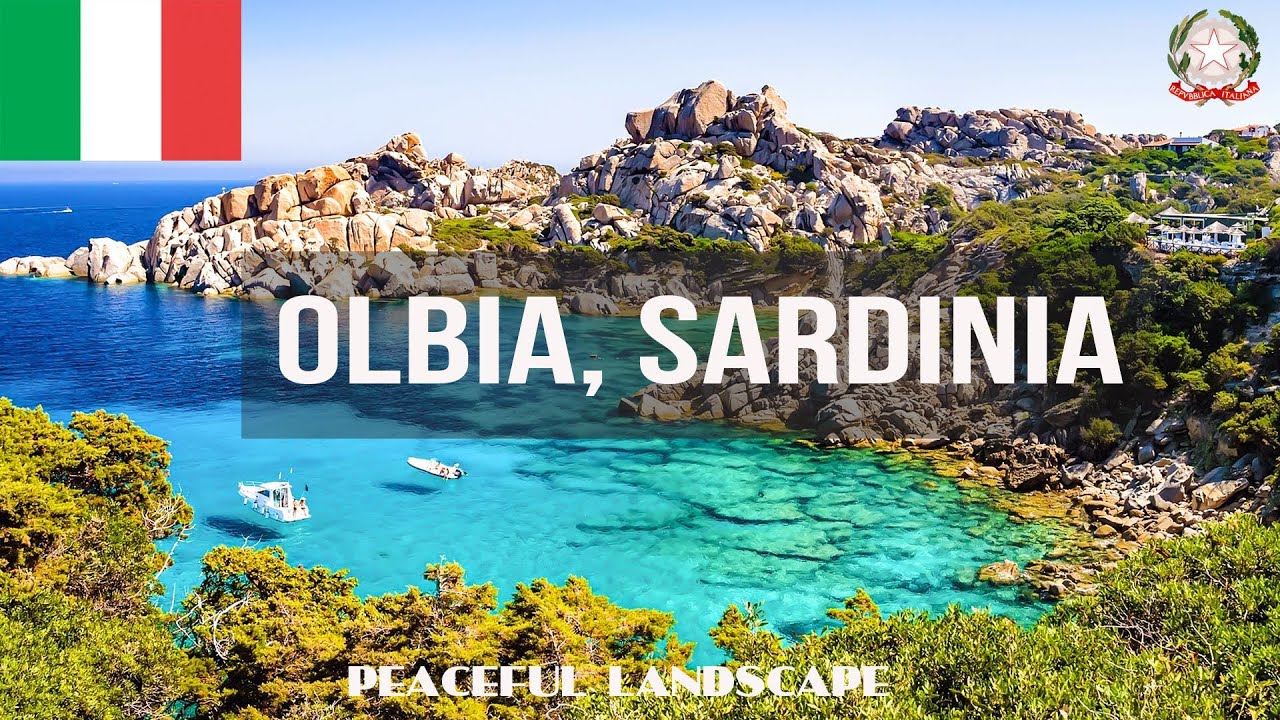 Olbia, Sardinia 4K- Amazing Beautiful Nature Scenery with Peaceful ...