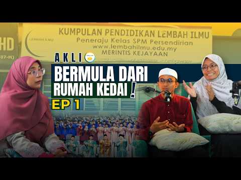 EP 1 | Perjalanan AKLI,Sekolah Kluster Covid-19