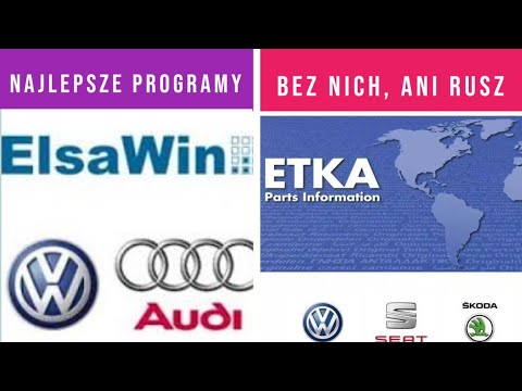 Audi A6/A7 C7- Przydatne programy ELSA/ETKA - Useful ELSA/ETKA programs