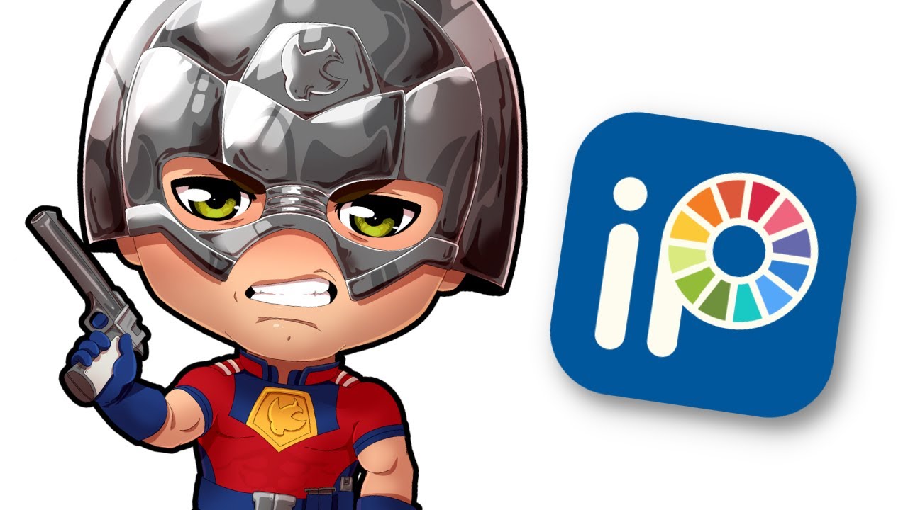 Chibi PEACEMAKER - Desenhando em tempo real #comodesenharchibis - YouTube