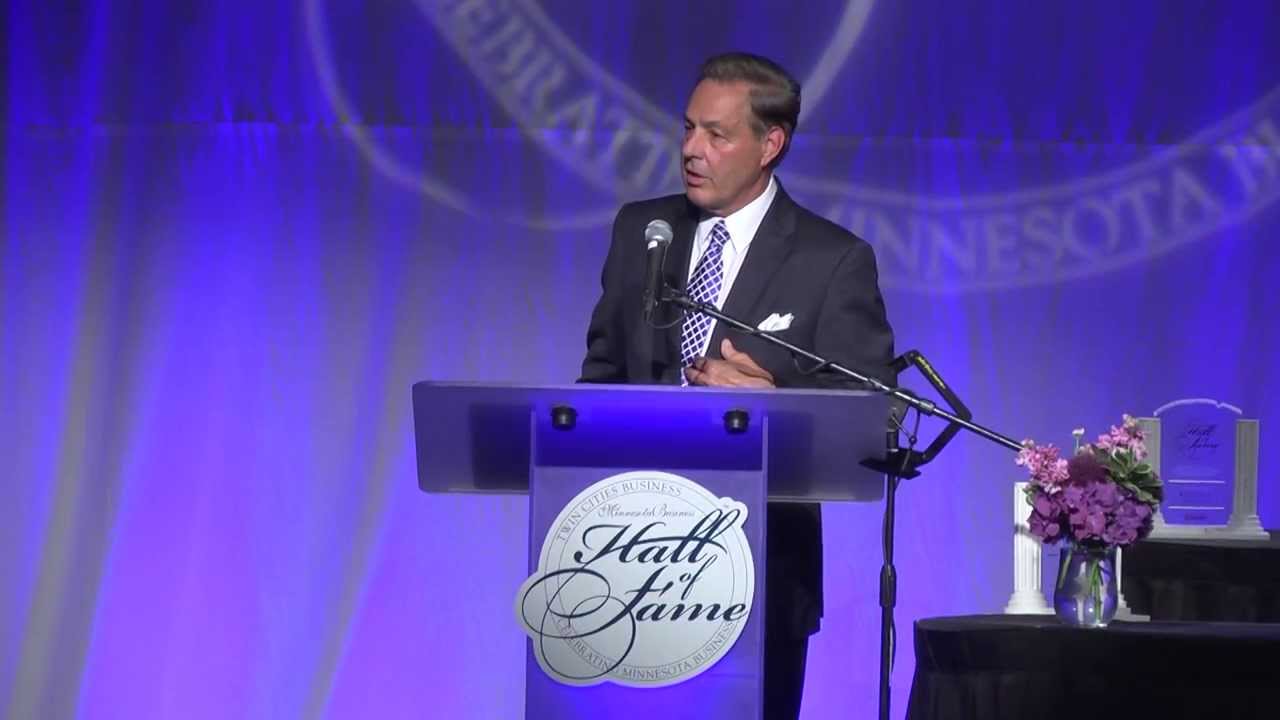 Ron Peltier's Induction Speech: Minnesota Business Hall of Fame 2013 ...