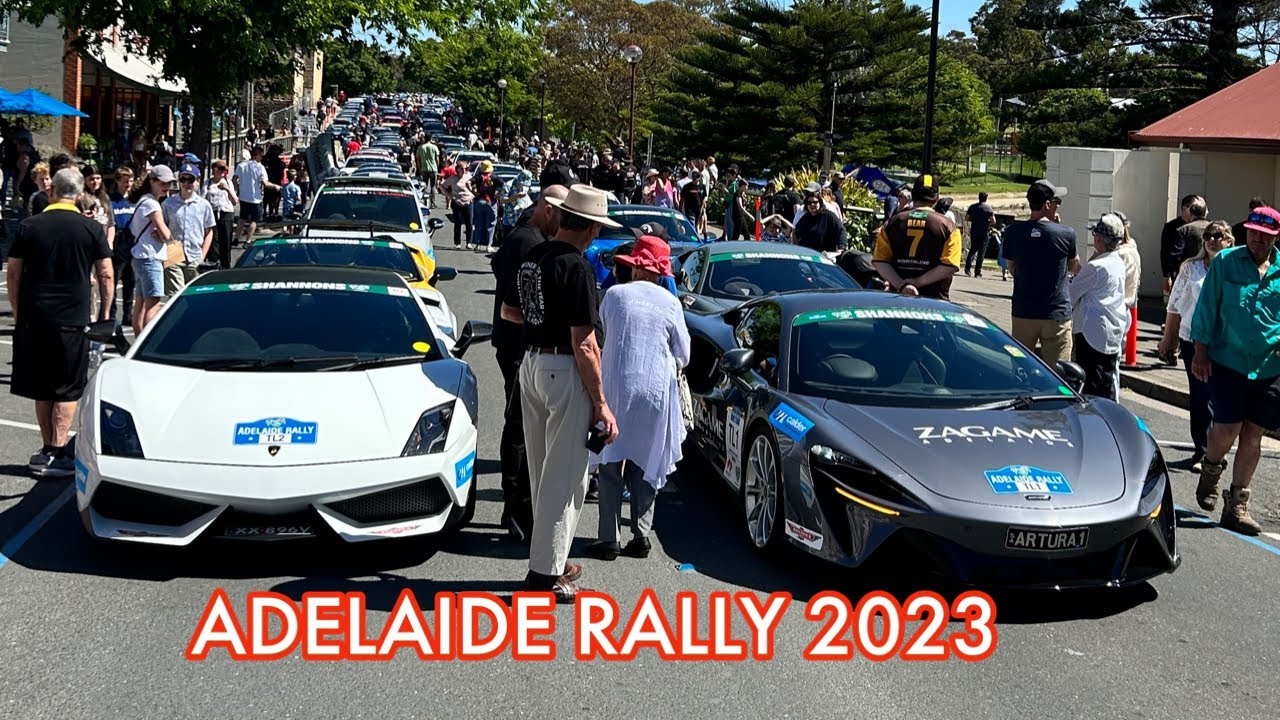 Adelaide Rally 2023 - YouTube