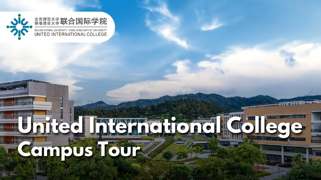 United International College (UIC) Campus Tour - YouTube