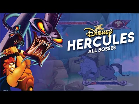 HERCULES - All Bosses (PS1) - YouTube