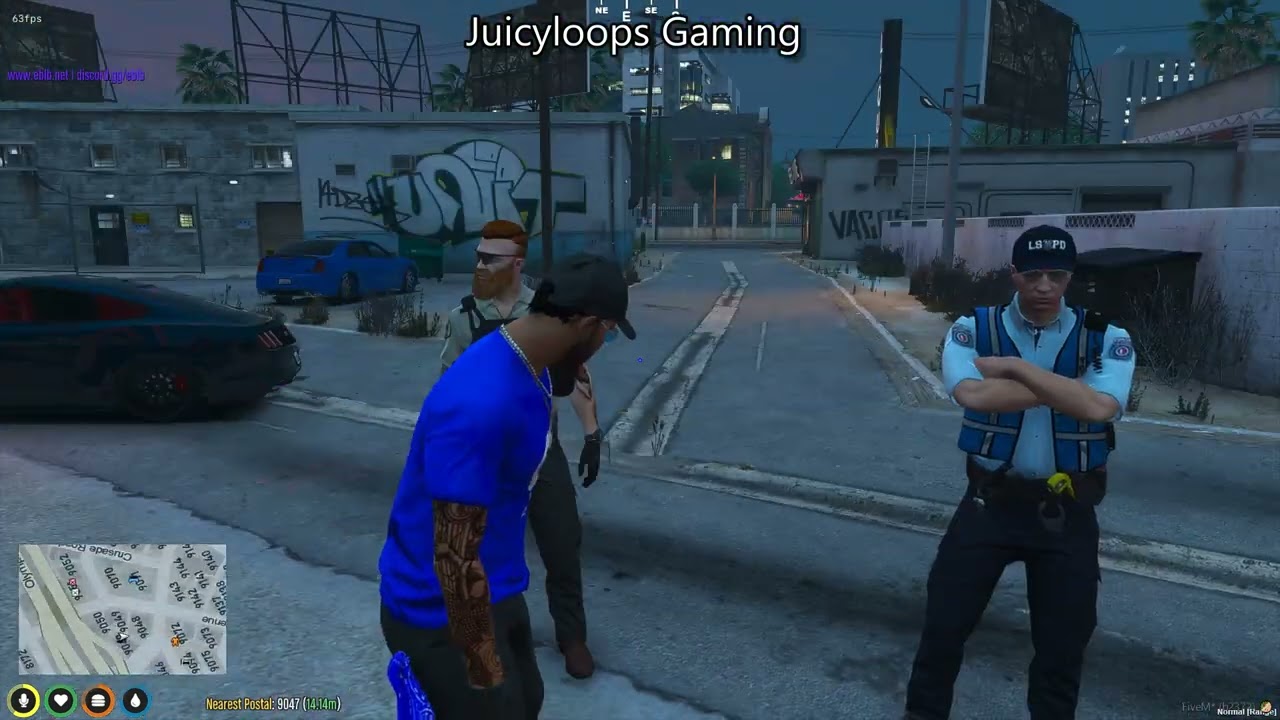 Drunk Customer Slaps Exotic Dancer - Elite Blue Line Brotherhood FiveM ...