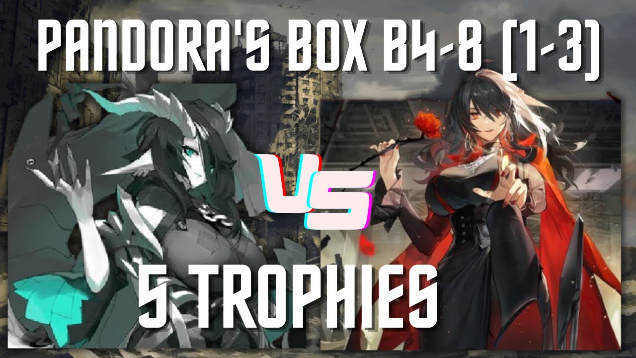 Pandora's Box Asmodeus B4-8 (1-3) Full Clear 5 Trophy | Alchemy Stars ...