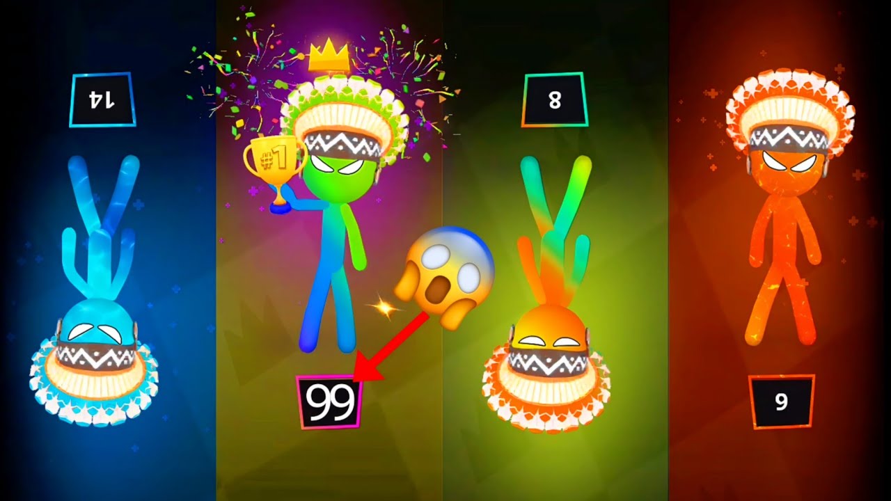 UNBELIEVABLE! Stickman Party Epic Comeback From Zero to Hero! - YouTube