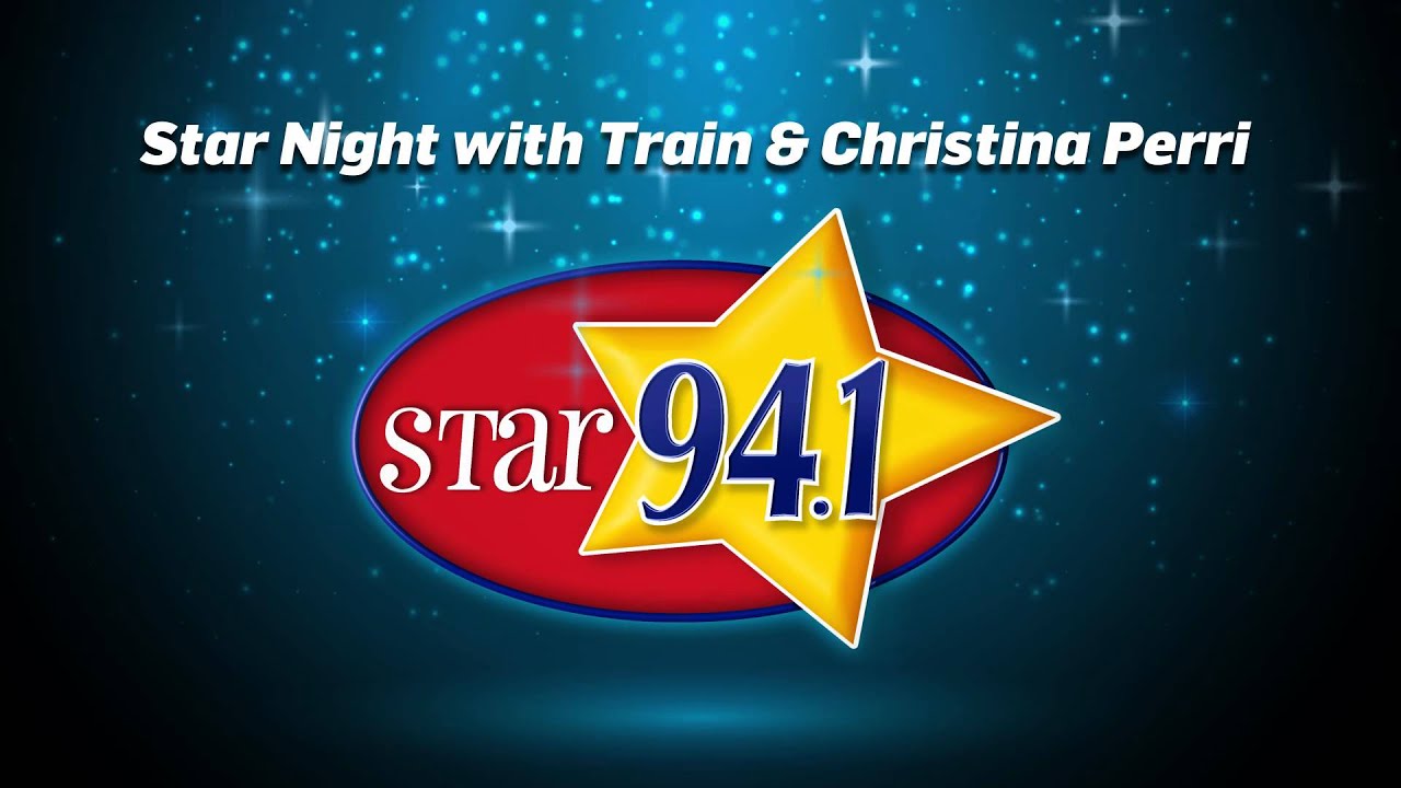 Star 94.1 Logo Kiosk for Train & Christina Perri Concert - YouTube