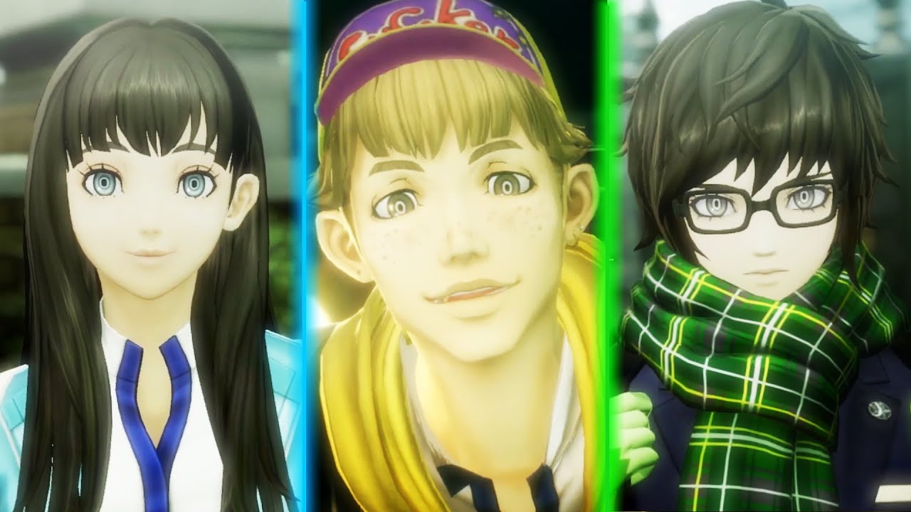 SHIN MEGAMI TENSEI 5 - Character Introduction Analysis + New Info - YouTube