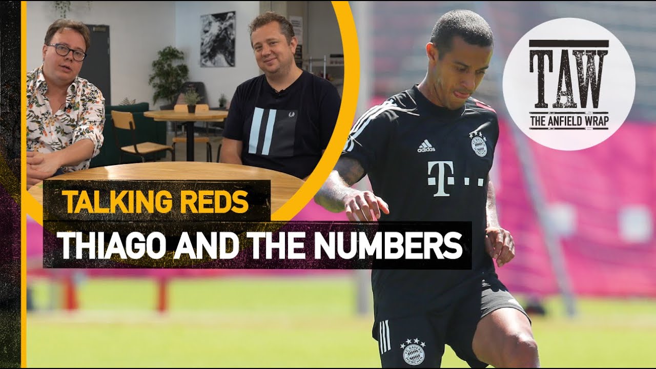 Thiago And The Numbers | Talking Reds - YouTube