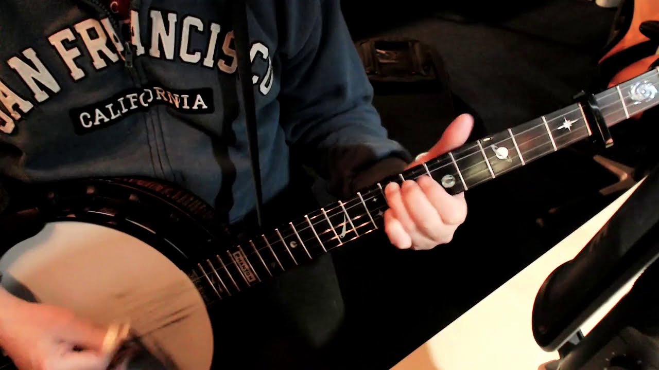 Cherokee Shuffle - Bluegrass Banjo Randy White - YouTube