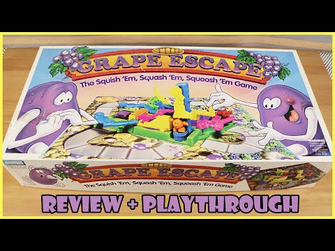 The Grape Escape | Board Game | BoardGameGeek
