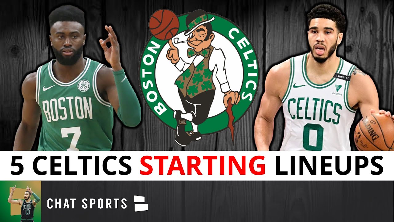 5 Starting Lineups Ime Udoka & The Boston Celtics Can Use During The ...