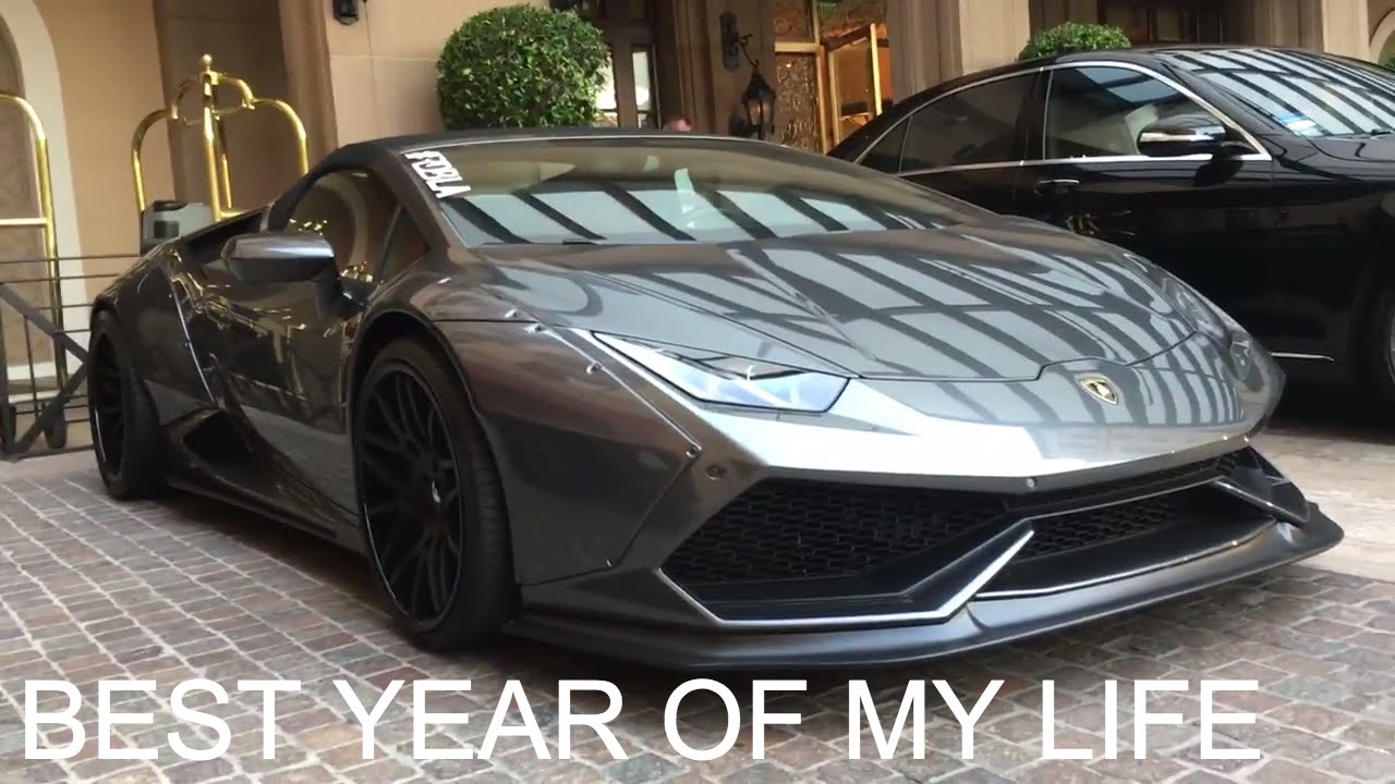 THE BEST YEAR OF MY LIFE - The most amazing cars , people, and places ...