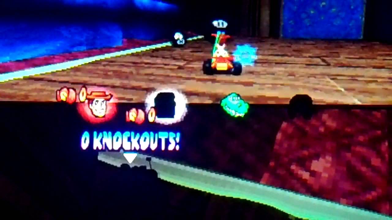 Toy Story Racer multiplayer 2 - YouTube