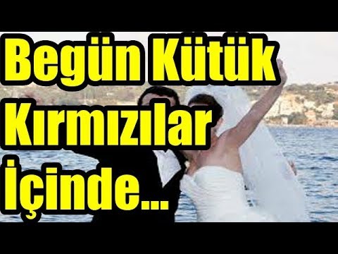 Begün Kütük Kırmızılar İçindeydi