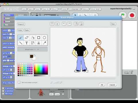 Scratch simple animation - YouTube