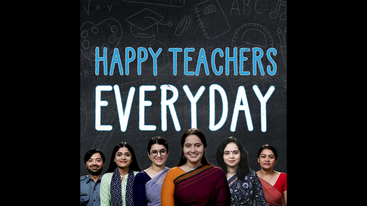 A Happy Teachers Initiative by Udgam Consultancy | Happy Teachers Day ...