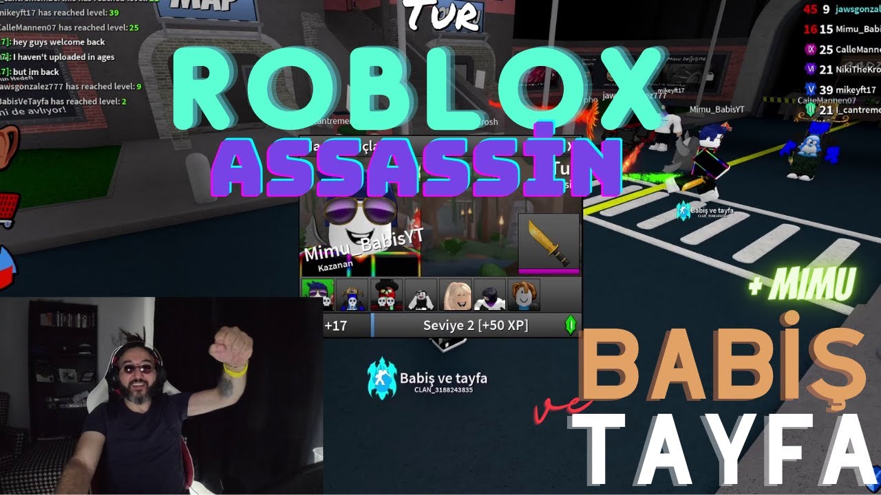 Baba ve Oğul - Roblox- AssAssin - YouTube