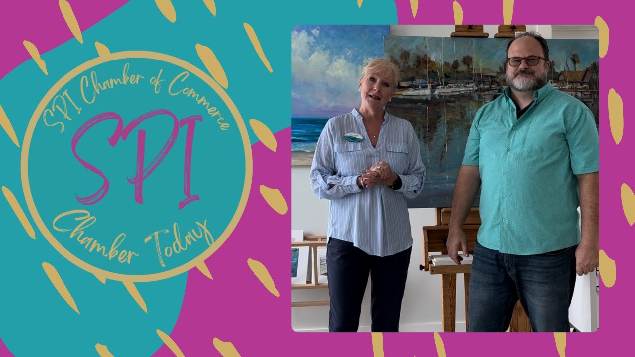 SPI Chamber Today Show at Meridian and Muse Fine Art Gallery - YouTube