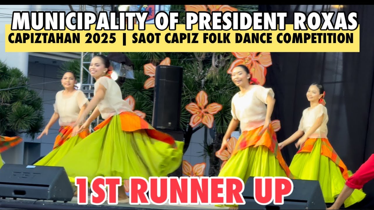 1ST RUNNER UP ‼️ PRESIDENT ROXAS - INALIMANGO | SAOT CAPIZ CAPIZTAHAN ...