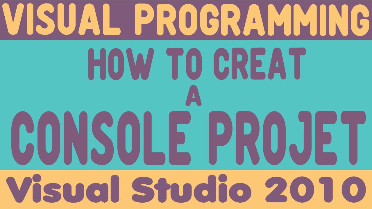 Lecture 4 First Project In Visual Studio C Visual Programming lecture-4-first-project-in-visual-studio-c-visual-programming