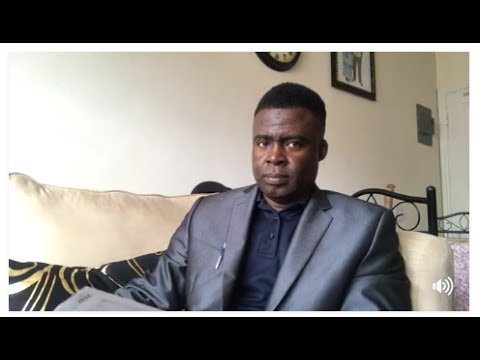 Release of Balla & Neba; Interim Gov't elections; some WARNINGS - Dr ...