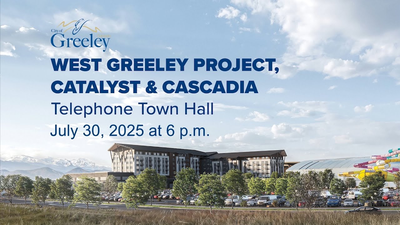 West Greeley Project Telephone Town Hall, July 30, 2025 * - YouTube
