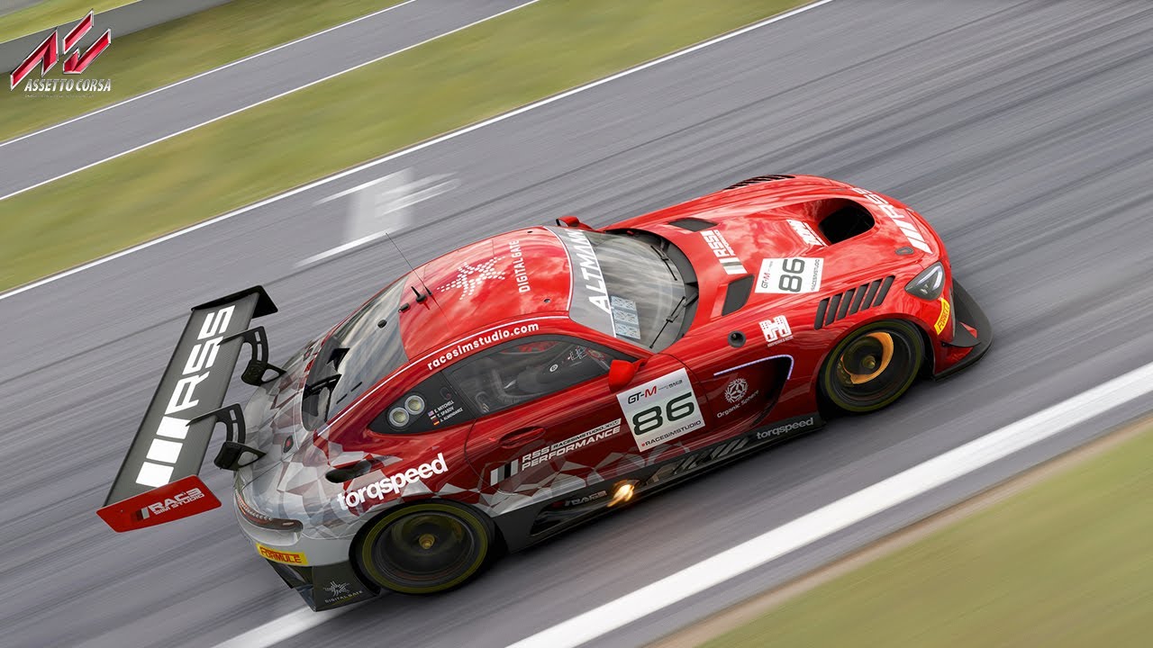 Assetto Corsa 2023 - RSS GT-M Mercer V8 - YouTube